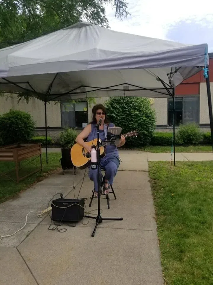 Laura Collins Performs at Glens Falls | Centers Health Care