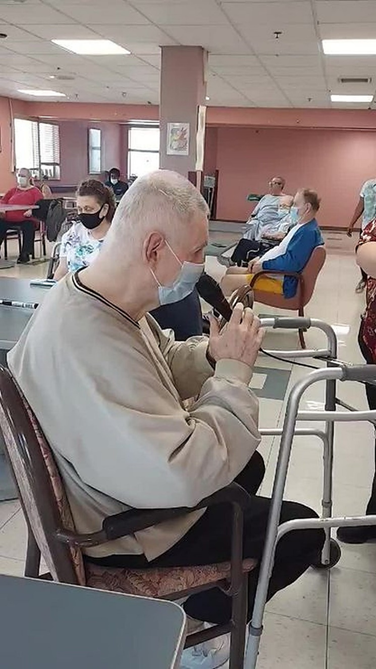 Group Activities Return at Northern Riverview | Centers Health Care