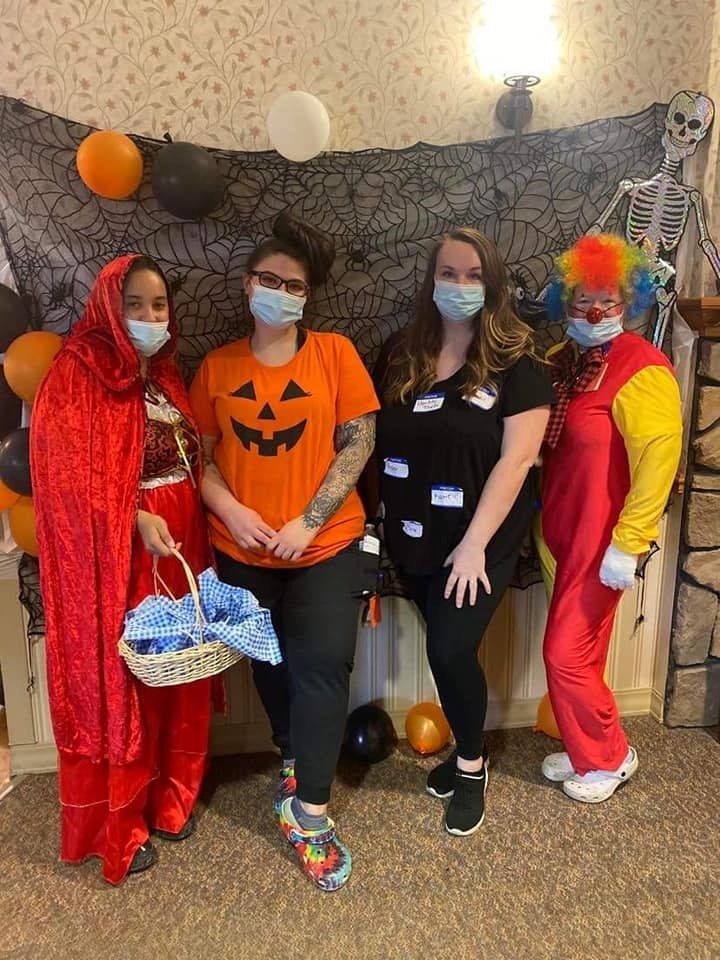 Halloween at Steuben Center | Centers Health Care