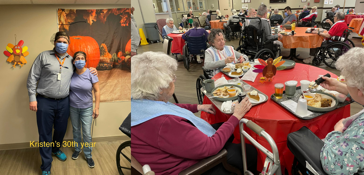 Thanksgiving Celebration at Warren & Glen Falls | Centers Health Care