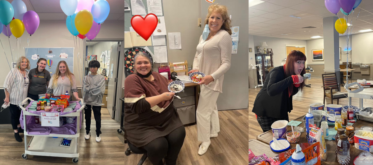 Ice Cream Sundae Buffet at Ontario Center | Centers Health Care