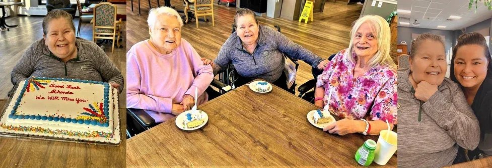 We Will Miss You, Ronnie! | Centers Health Care