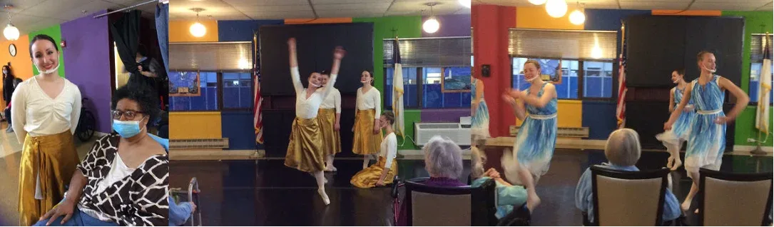 Ballerinas Visit Bishop Rehab | Centers Health Care