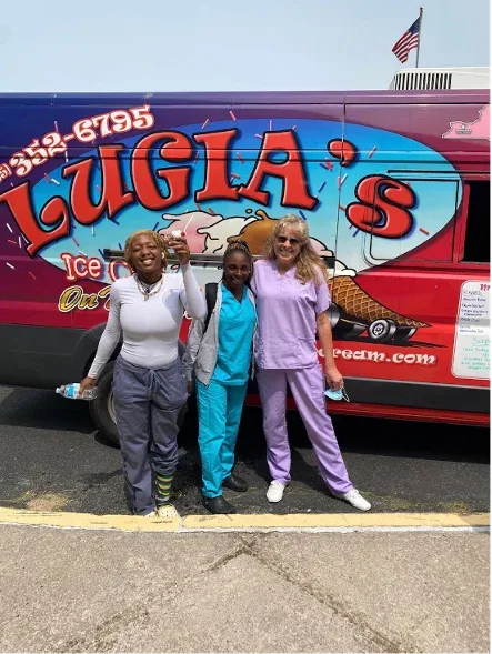 Luiga's Sundae Truck at Ontario Center | Centers Health Care